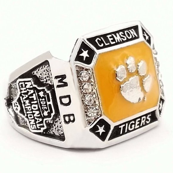 NCAA | Accessories | Clemson Tigers Championship Ring Fast Shipping ...